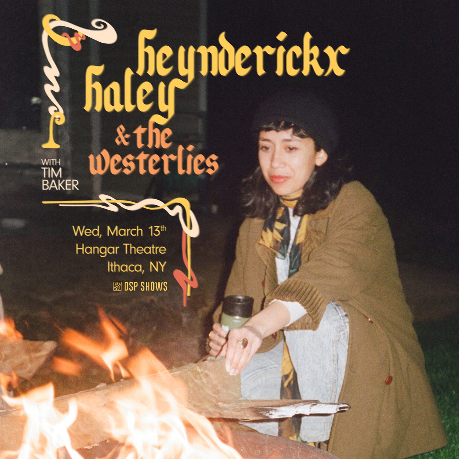 DSP Shows: Haley Heynderickx & The Westerlies with Tim Baker - Hangar ...
